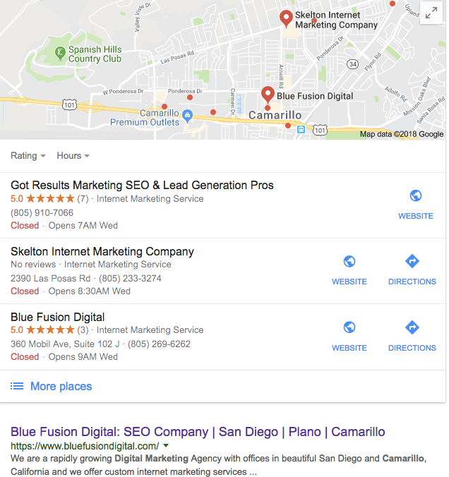 How To Create A Google My Business Page For Free | Blue Fusion Digital